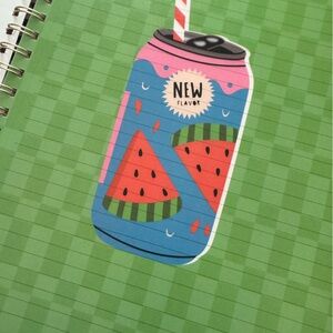 james burke collection | Office | The Cutest Coral Notebook With ...